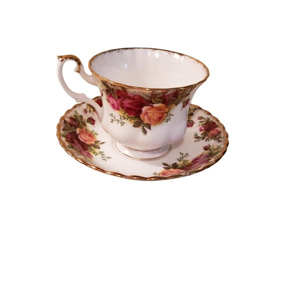 Royal Albert | Dining | Royal Albert Teacup Cup Saucer Set Old Country ...